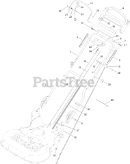 Toro 20199 - Toro 30" TimeMaster Walk-Behind Mower (SN: 312000001 ...