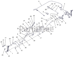 Gravely 991188 (Pro-Turn Z 52) - Gravely Pro-Turn 52" Zero-Turn Mower ...