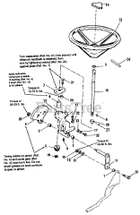 Simplicity 1692450 - Simplicity Sovereign Garden Tractor, 18hp Parts ...
