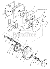 Simplicity 9020 (1690145) - Simplicity Power Max Garden Tractor, 19.5hp ...