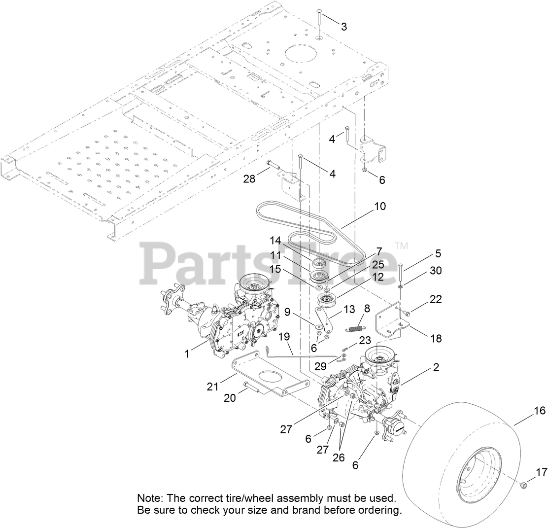 Toro 74624 (SS 4235) - Toro 42" TimeCutter Zero-Turn Mower (SN ...