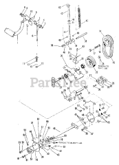 Simplicity 9020 (1690072) - Simplicity Power Max Garden Tractor, 19.5hp ...