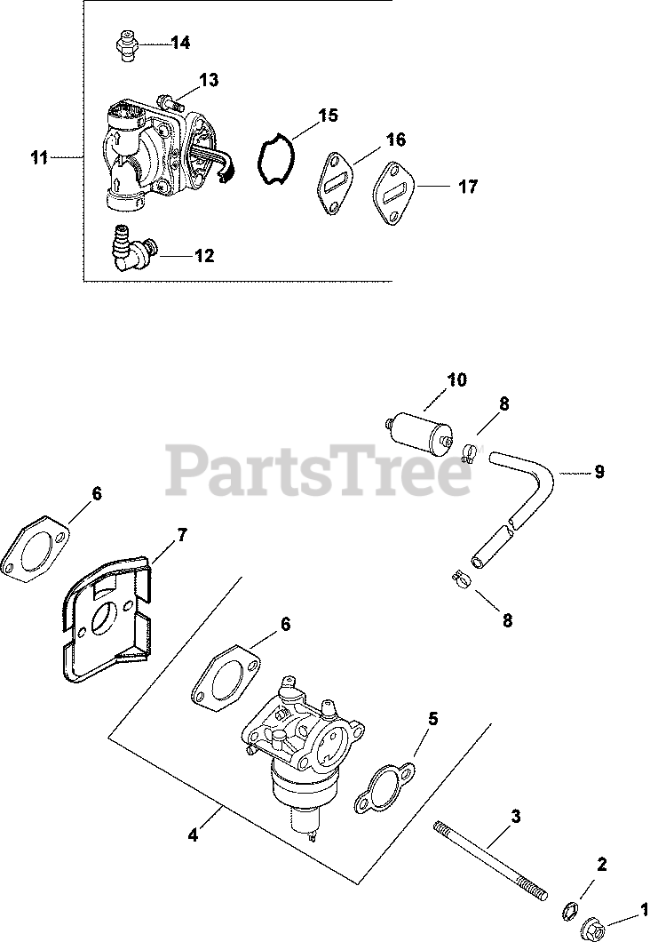 Kohler CV16-43526 - Kohler Command PRO Engine, Made for John Deere ...