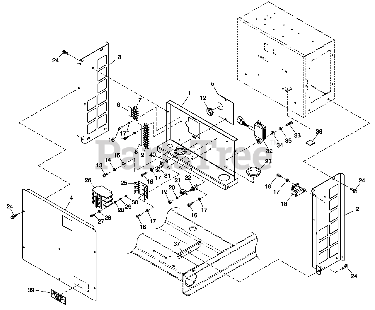 Generac QT02015GNSN - Generac 20kW Home Standby Generator (SN: 4274220 ...