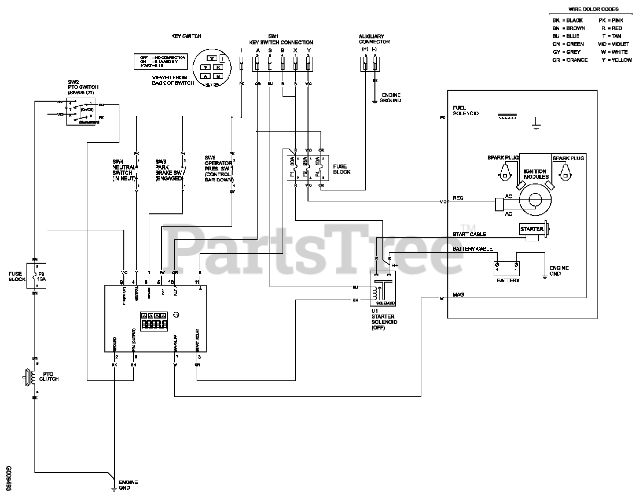 Exmark VT20KAS524 - Exmark 52" Vantage Stand-On Mower, 20HP Kawasaki ...