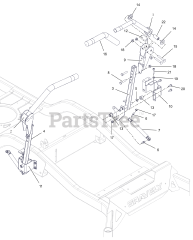 Gravely 991188 (Pro-Turn Z 52) - Gravely Pro-Turn 52" Zero-Turn Mower ...