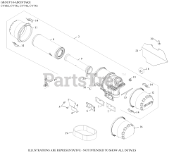 Kohler CV742-3017 - Kohler Command PRO Engine, Made for John Deere ...