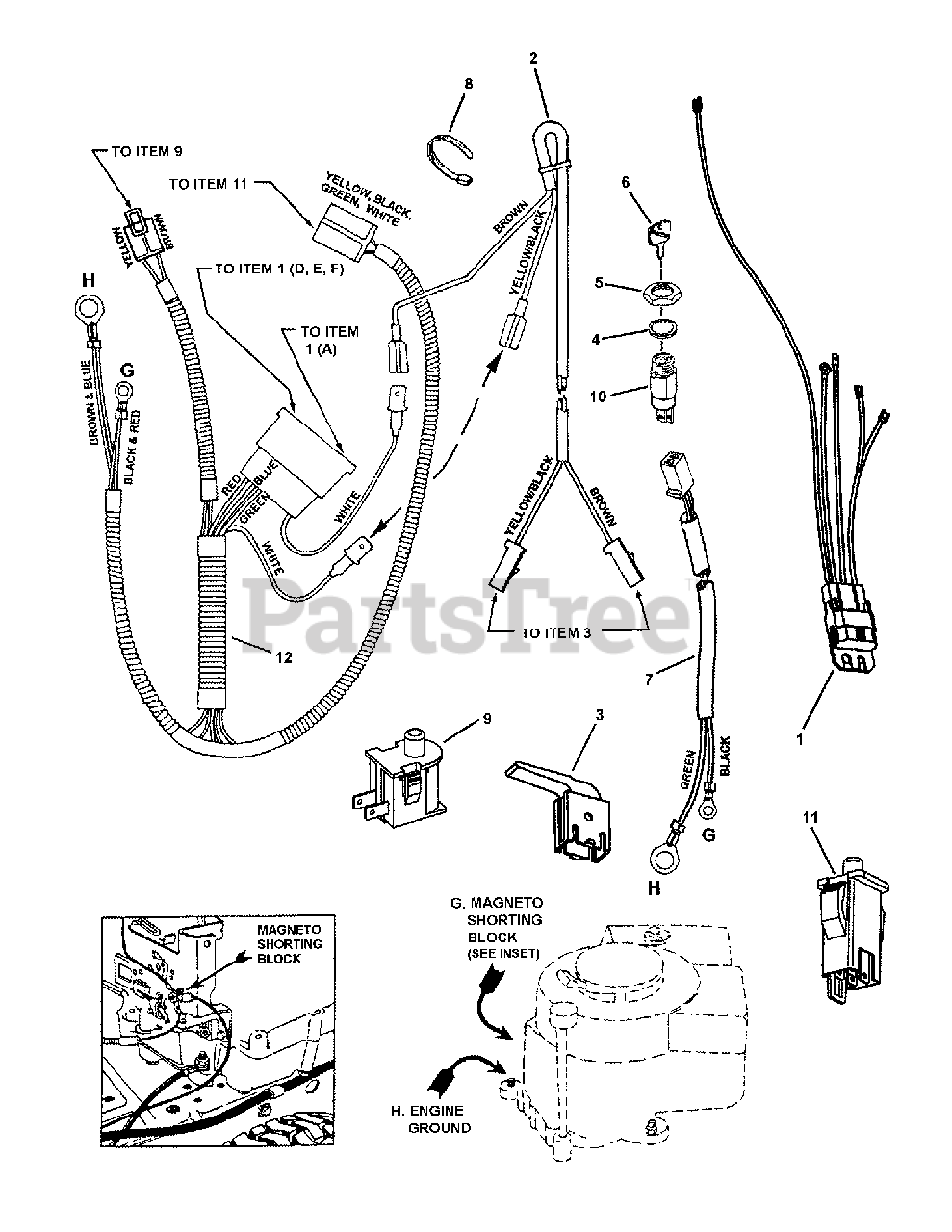 Snapper 3011523BV (7800648) - Snapper 30" Rear-Engine Riding Mower, 11 ...