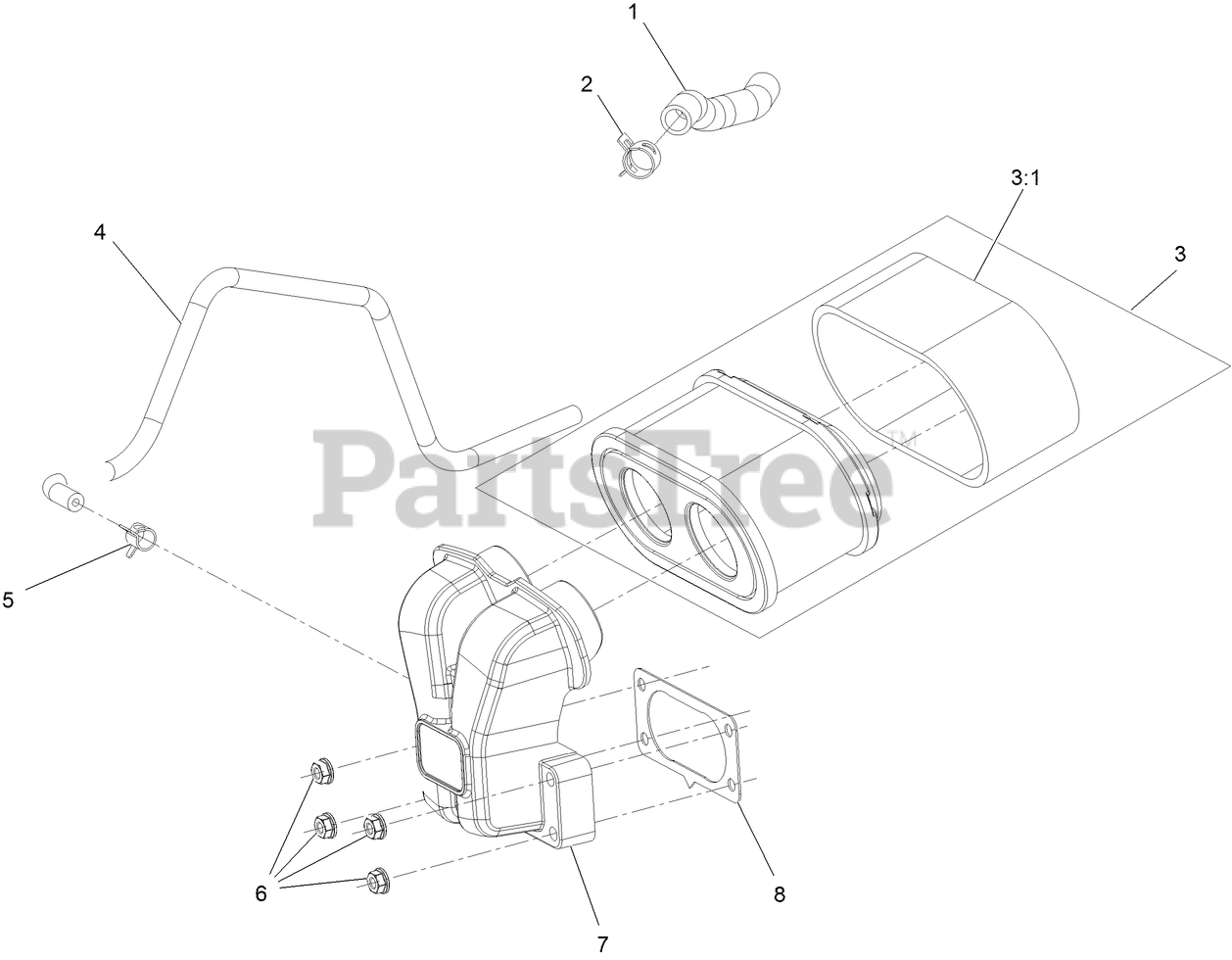 Toro 74726 (SS 4225) - Toro 42" TimeCutter Zero-Turn Mower (SN ...