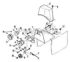 Snapper 8261 (86559) - Snapper 26" Snow Thrower, 8hp Parts Lookup with ...