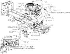Cub Cadet XT2-LX 42 EFI (13A9A1CS010) - Cub Cadet 42" XT2 Enduro Lawn ...
