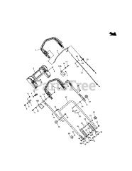John Deere JS25 (7800196) - John Deere 21" Walk-Behind Mower (2009 ...