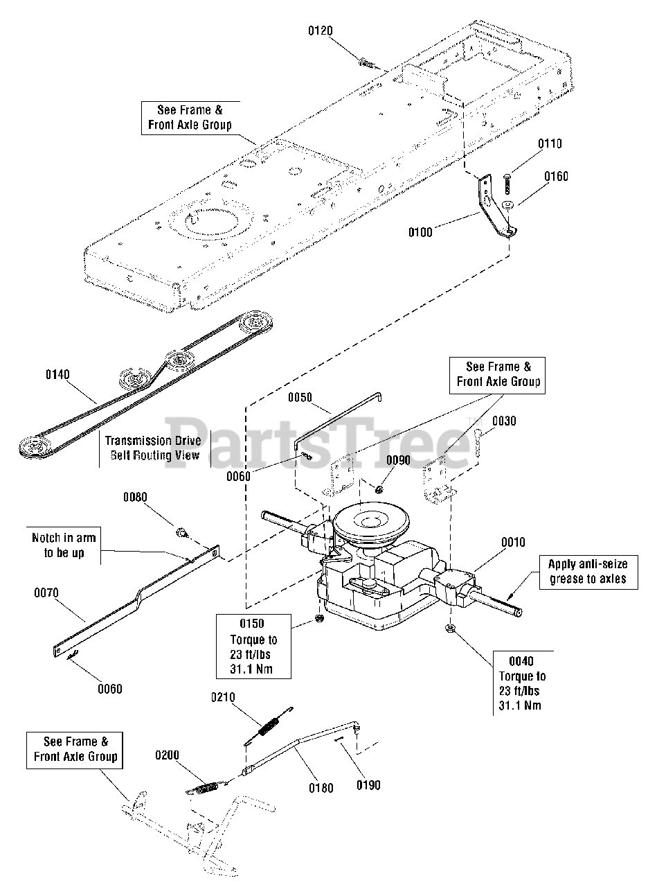 Snapper NXT 2346 (2690943) - Snapper LT125 Series 46" Lawn Tractor ...