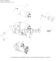 Kohler CV742-3017 - Kohler Command PRO Engine, Made for John Deere ...