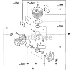 Echo SRM-225 - Echo String Trimmer (SN: T74414001001 - T74414999999 ...
