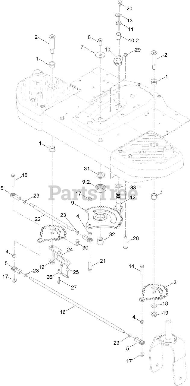 Toro 74784 (SW 4200) - Toro 42" TimeCutter Zero-Turn Mower (SN ...