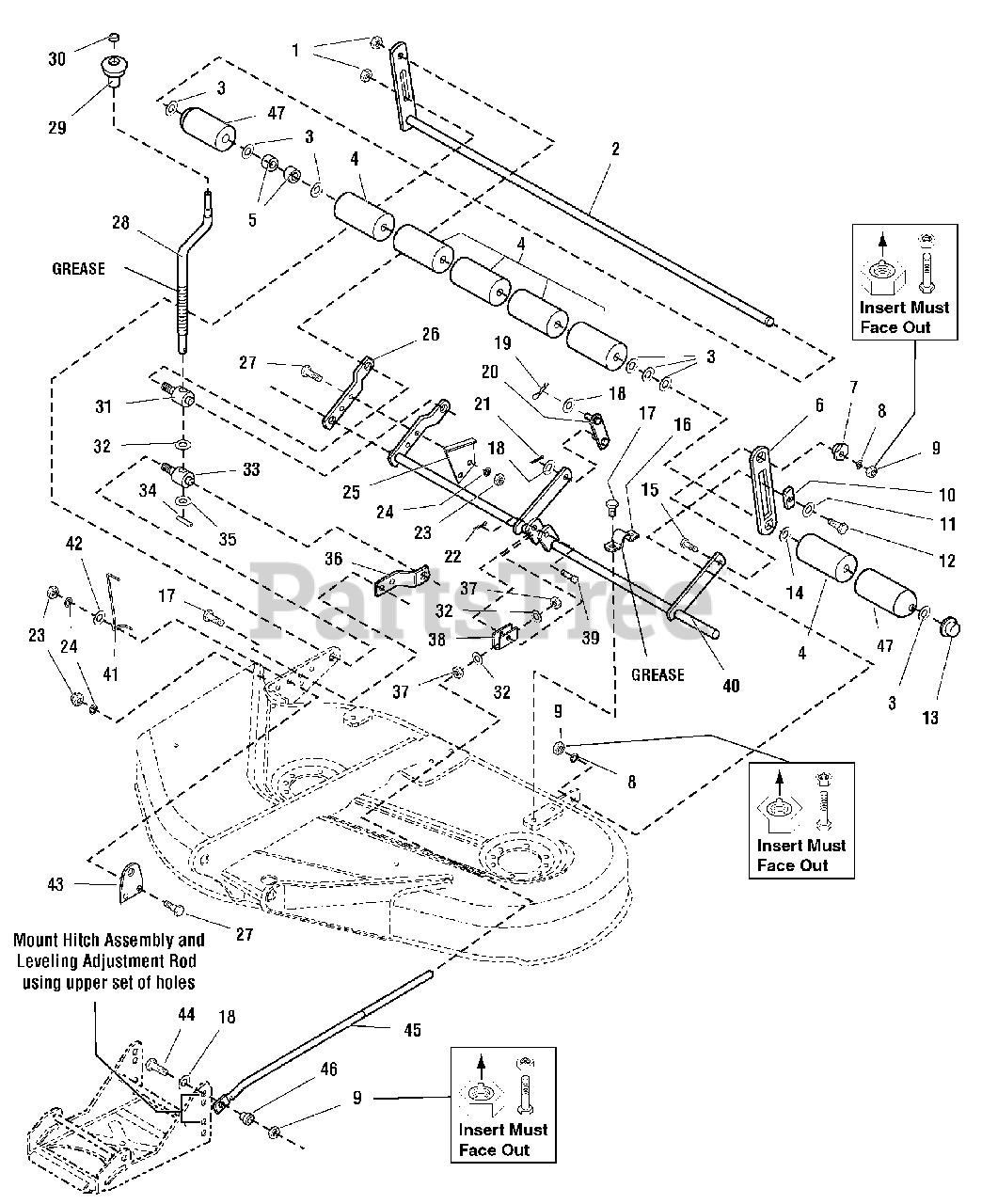 Simplicity 1693965 - Simplicity Broadmoor 38" Lawn Tractor, 16hp Kohler ...