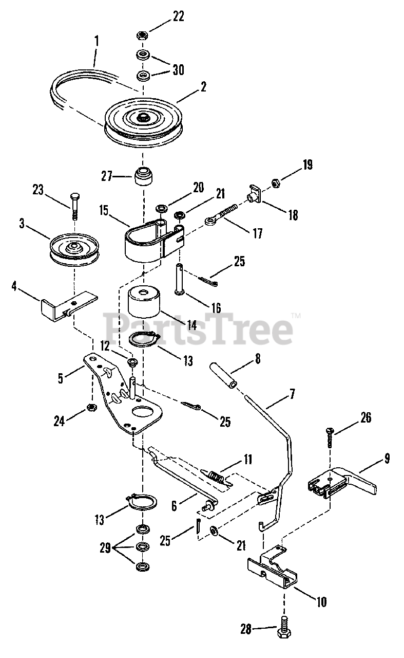 Snapper G 25066 (81769) - Snapper 25" Rear-Engine Riding Mower, 6hp ...