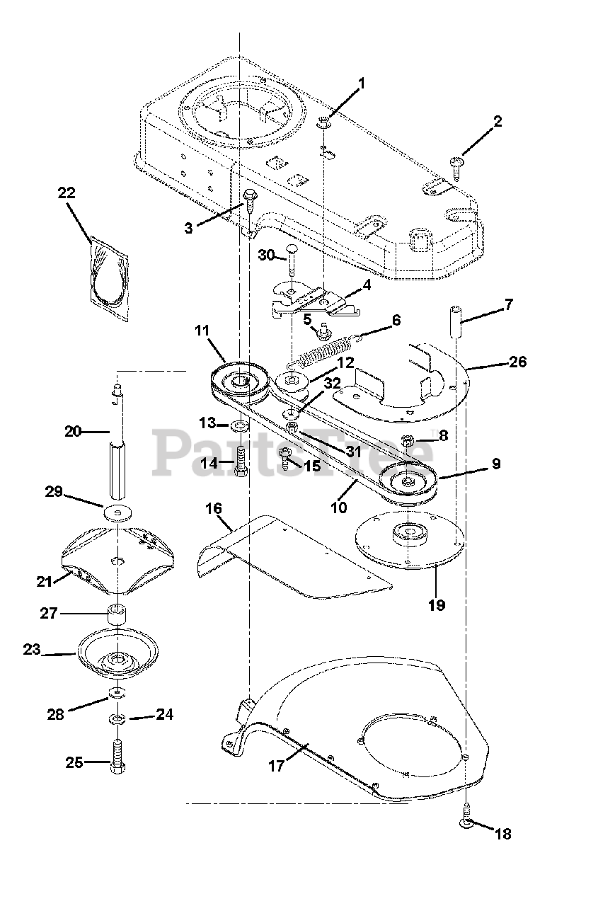 Ariens 946152 (ST 22) - Ariens 22" Walk-Behind String Trimmer, Kohler ...