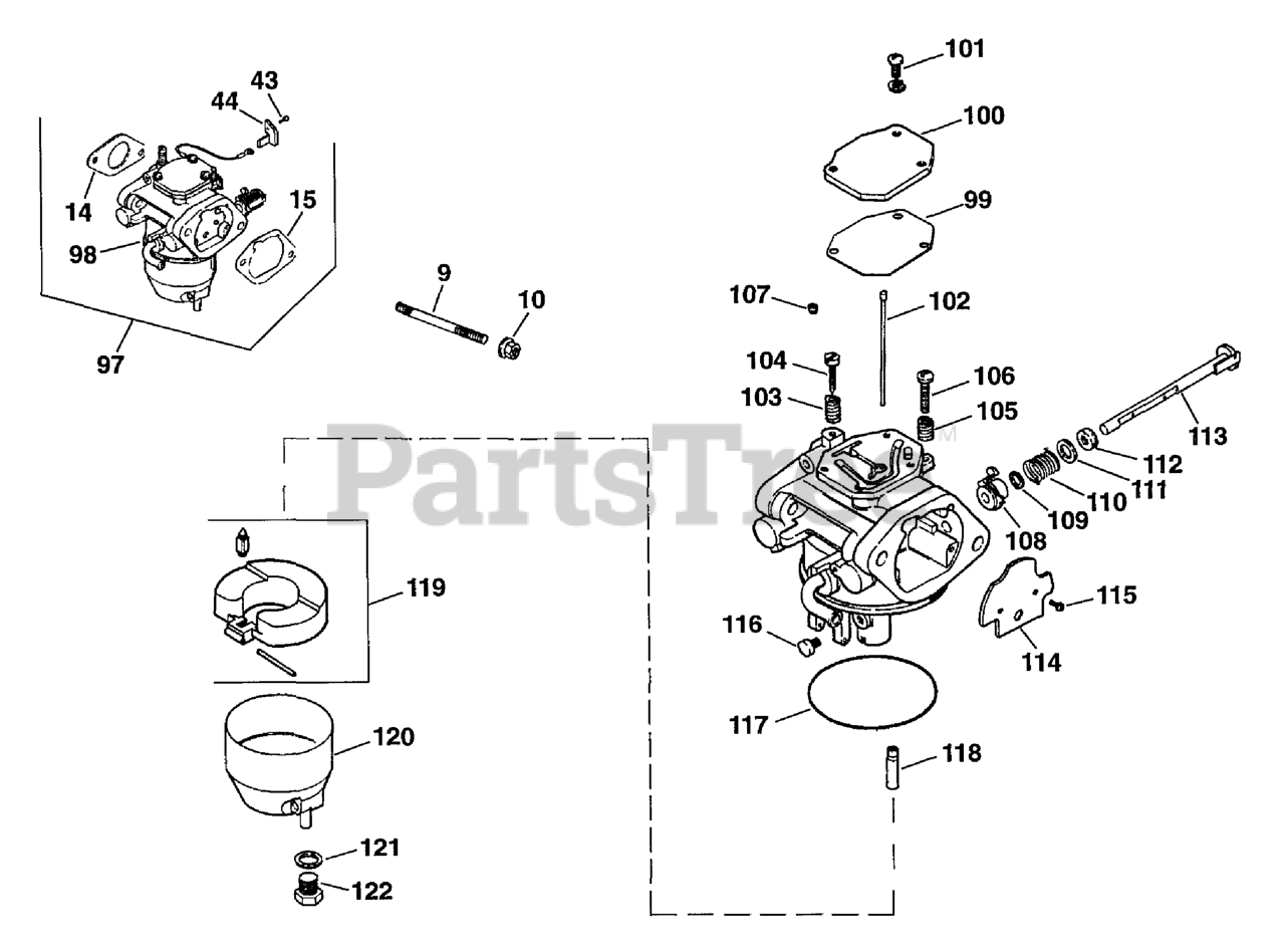 Kohler CV18-61522 - Kohler Command PRO Engine, Made for American Yard ...