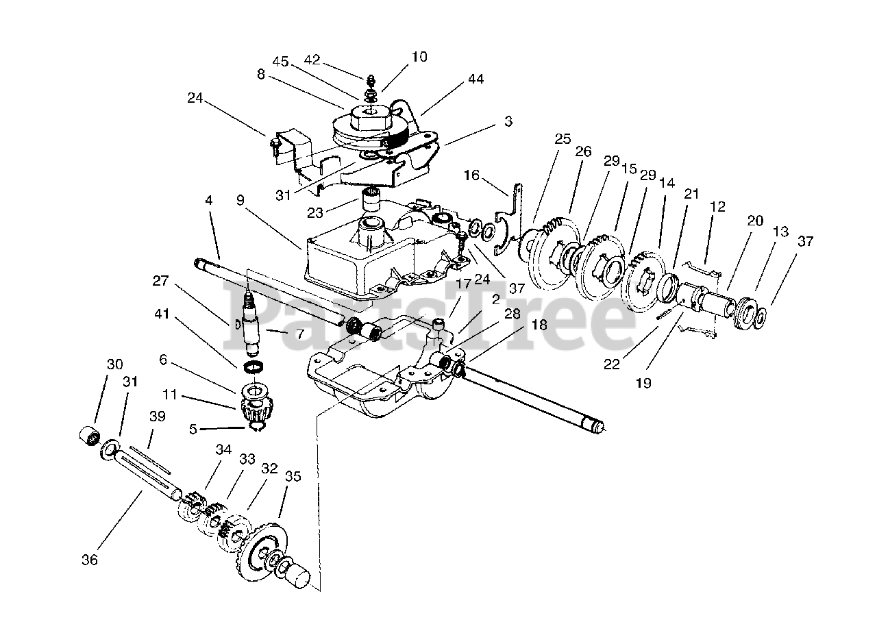 Exmark M216KASP - Exmark 21" Metro Self-Propelled Walk-Behind Mower ...