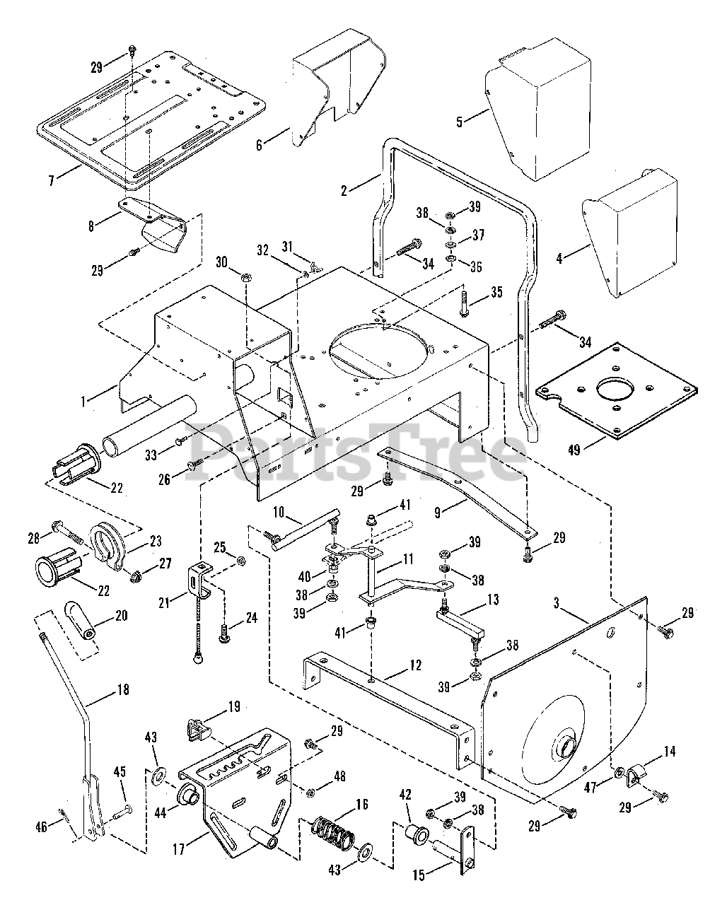 Snapper 28127BE (81880) - Snapper 28" Rear-Engine Riding Mower, 12hp ...