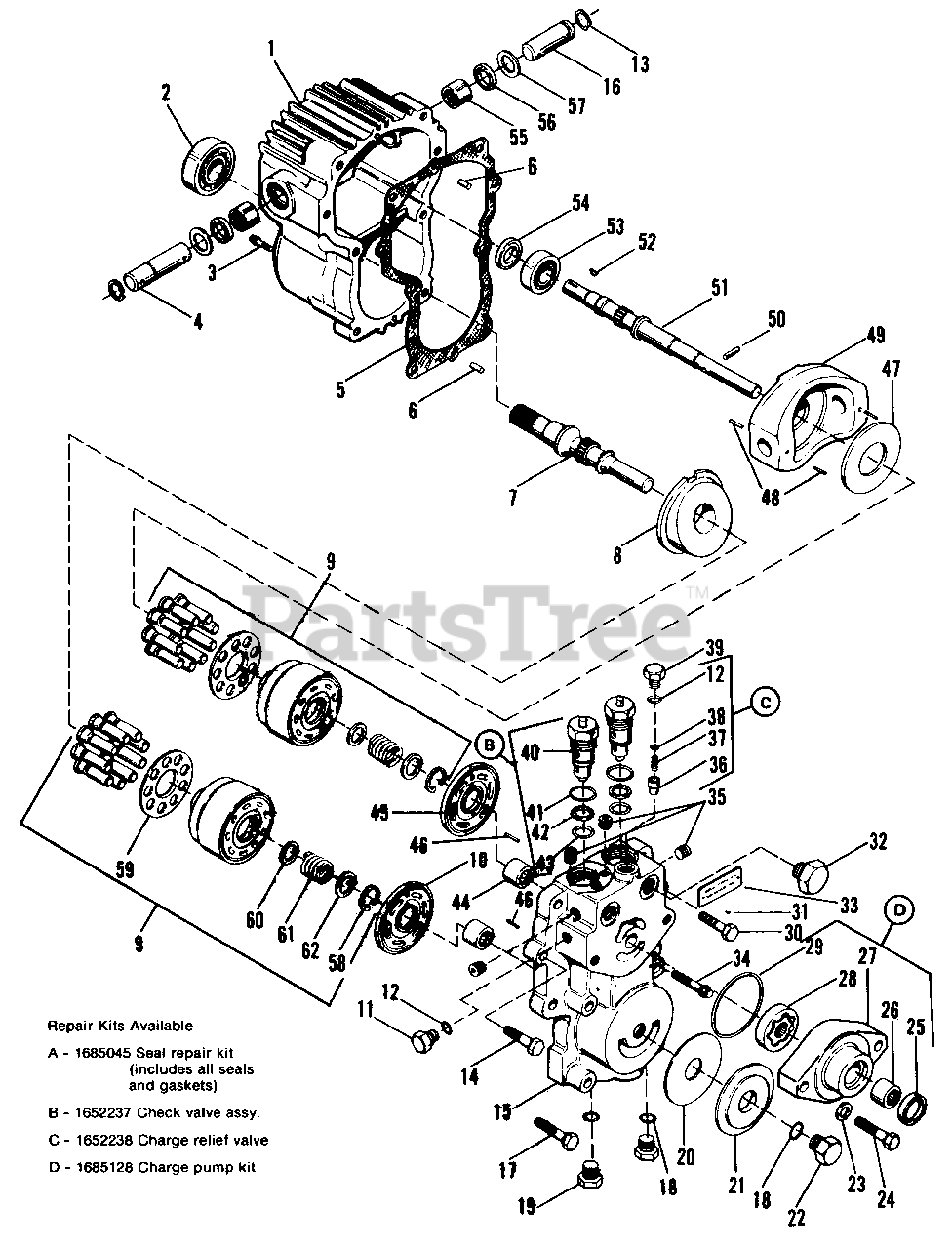 Simplicity 7117 H (1690490) - Simplicity 48" Garden Tractor, 17hp ...