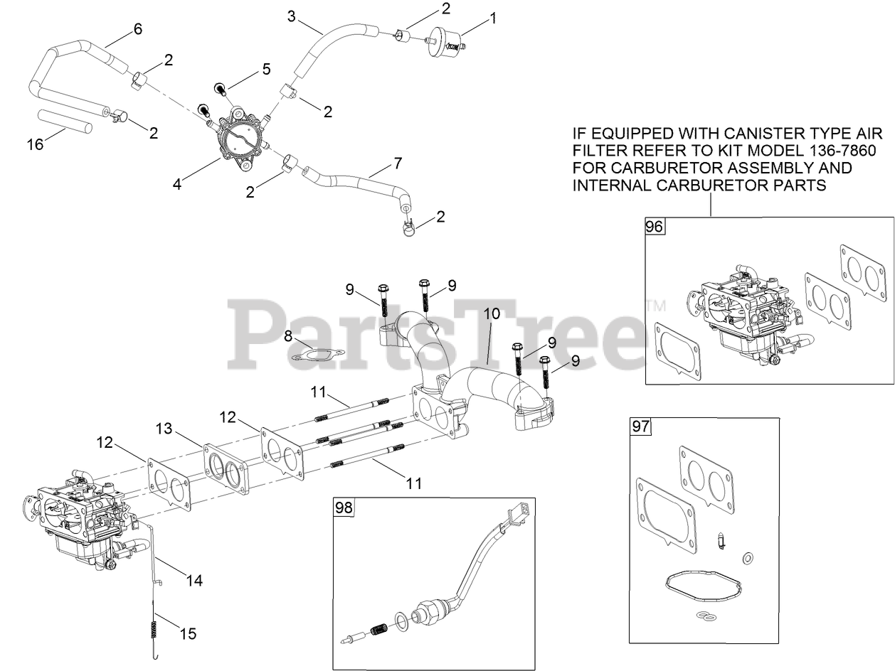 Toro 74726 TA (SS 4225) - Toro 42" TimeCutter Zero-Turn Mower (SN ...