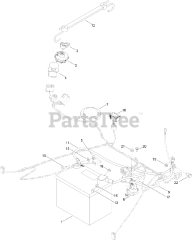 Toro 74710 (SS 3225) - Toro 32" TimeCutter Zero-Turn Mower (SN ...