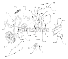 Cub Cadet GT 3200 (14A-692-010) - Cub Cadet Garden Tractor Parts Lookup ...