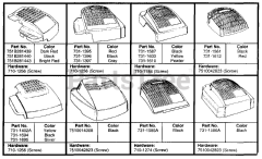 MTD 116-031A372 - MTD Walk-Behind Mower (1996) (Hechinger) Parts Lookup ...
