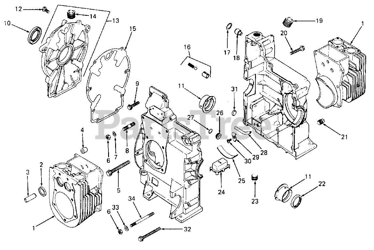 Cub Cadet 1872 (148-720-100) - Cub Cadet Super Garden Tractor (SN ...