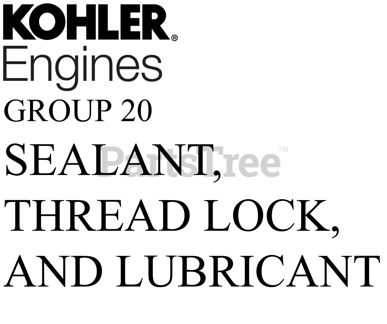 Kohler XT775-2021 - Kohler XT Series Engine, Made for Ziansan, 7.75 ft ...