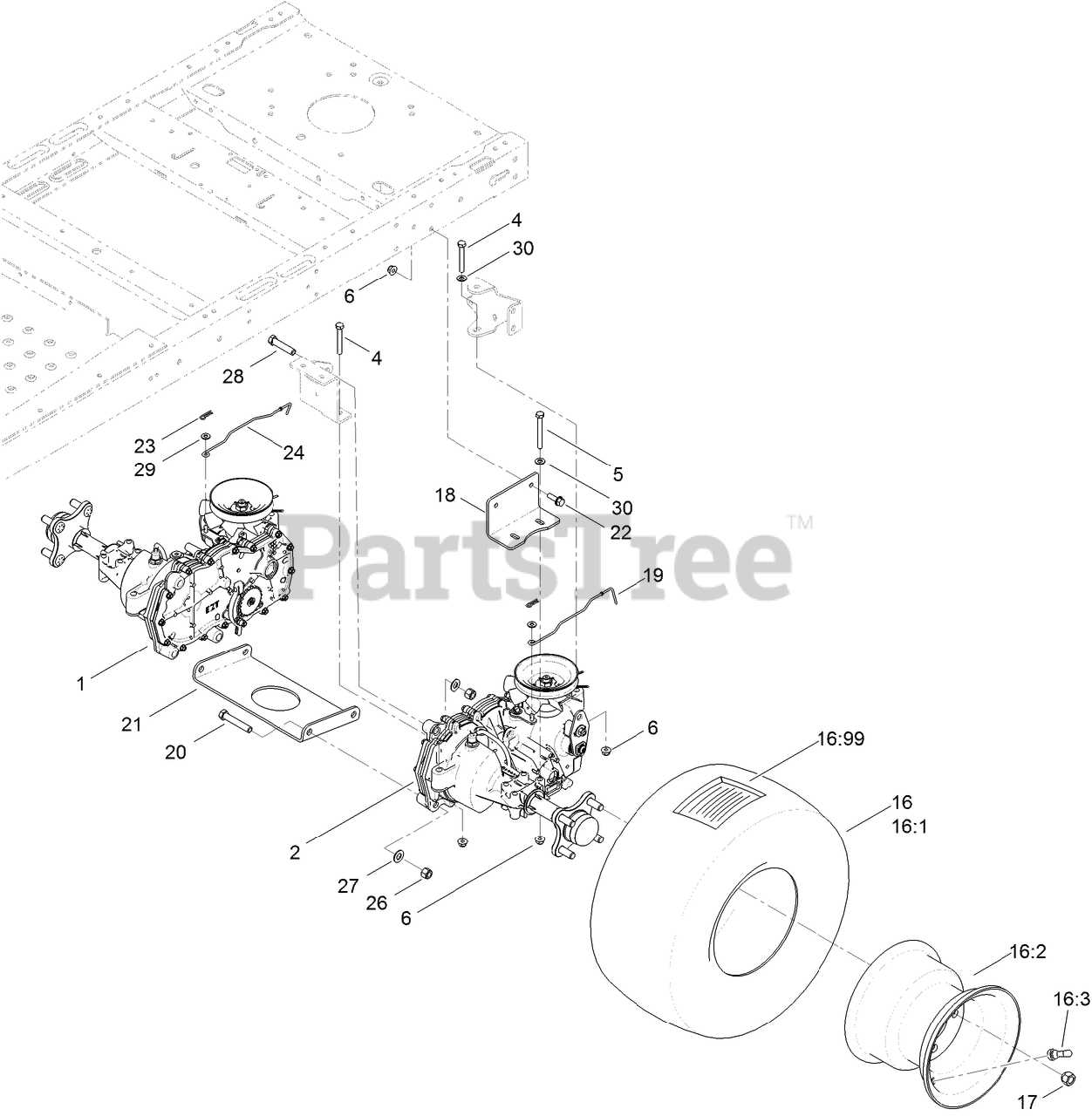 Toro 74625 (SS 4235) - Toro 42" TimeCutter Zero-Turn Mower (SN ...