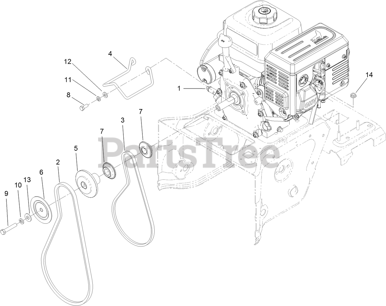 Toro 37798 (824 OE) - Toro 24" Power Max Snow Thrower (SN: 405866400 ...