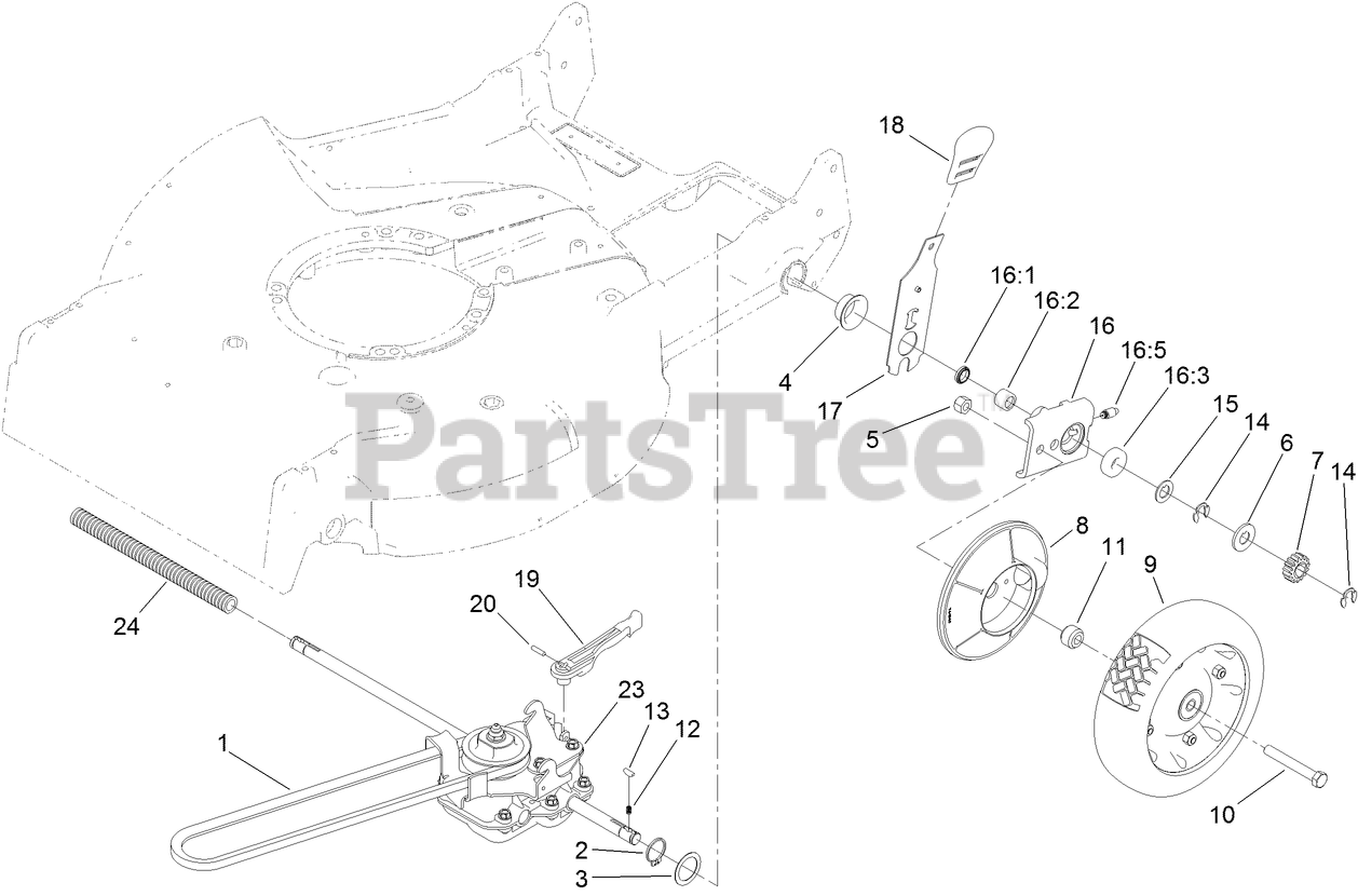 Toro 22196 - Toro 21" Heavy-Duty Recycler Walk-Behind Mower (SN ...