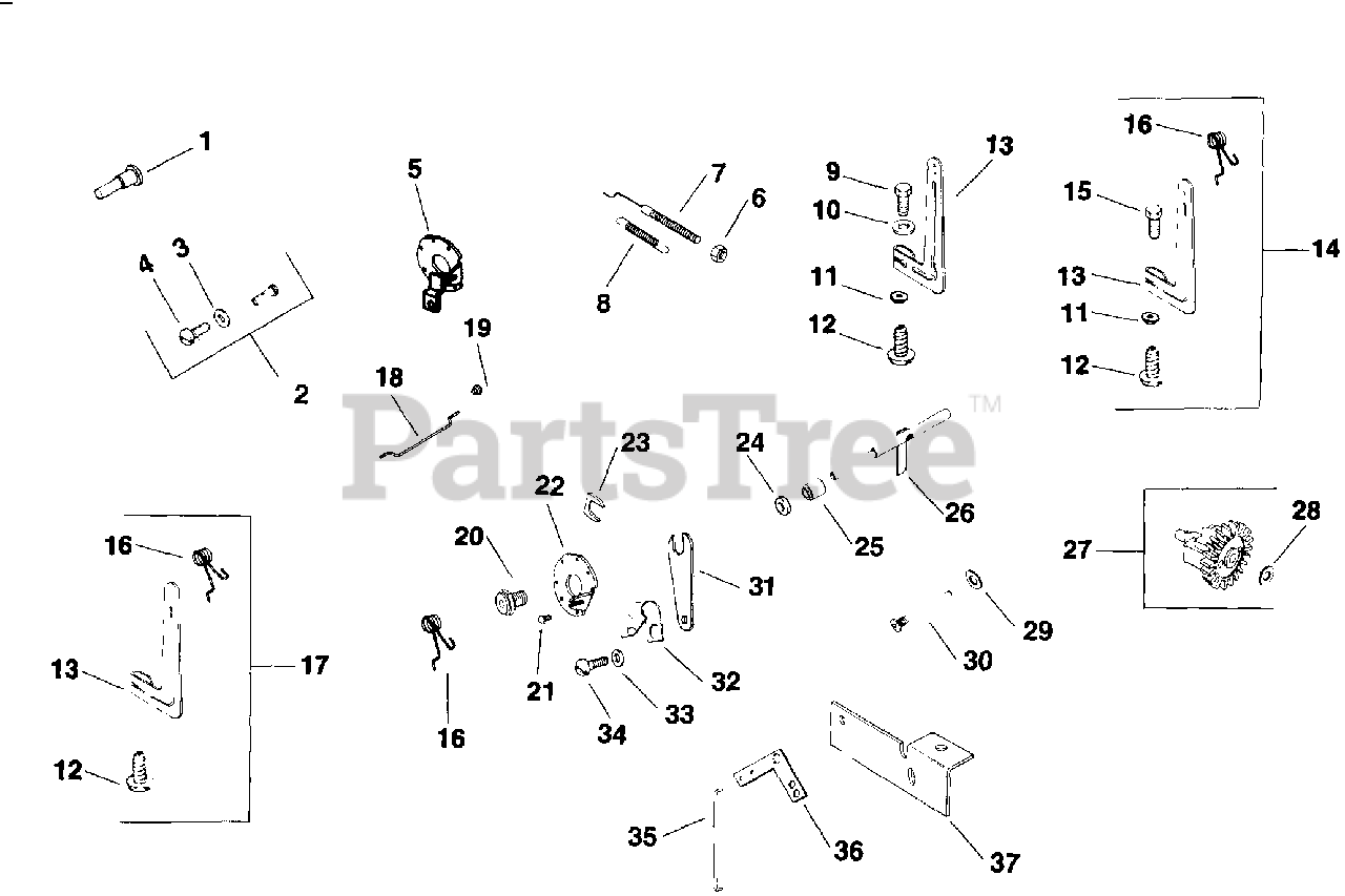 Kohler K181-13816 - Kohler K-Series Engine, Basic Version, 8hp, 6kW ...