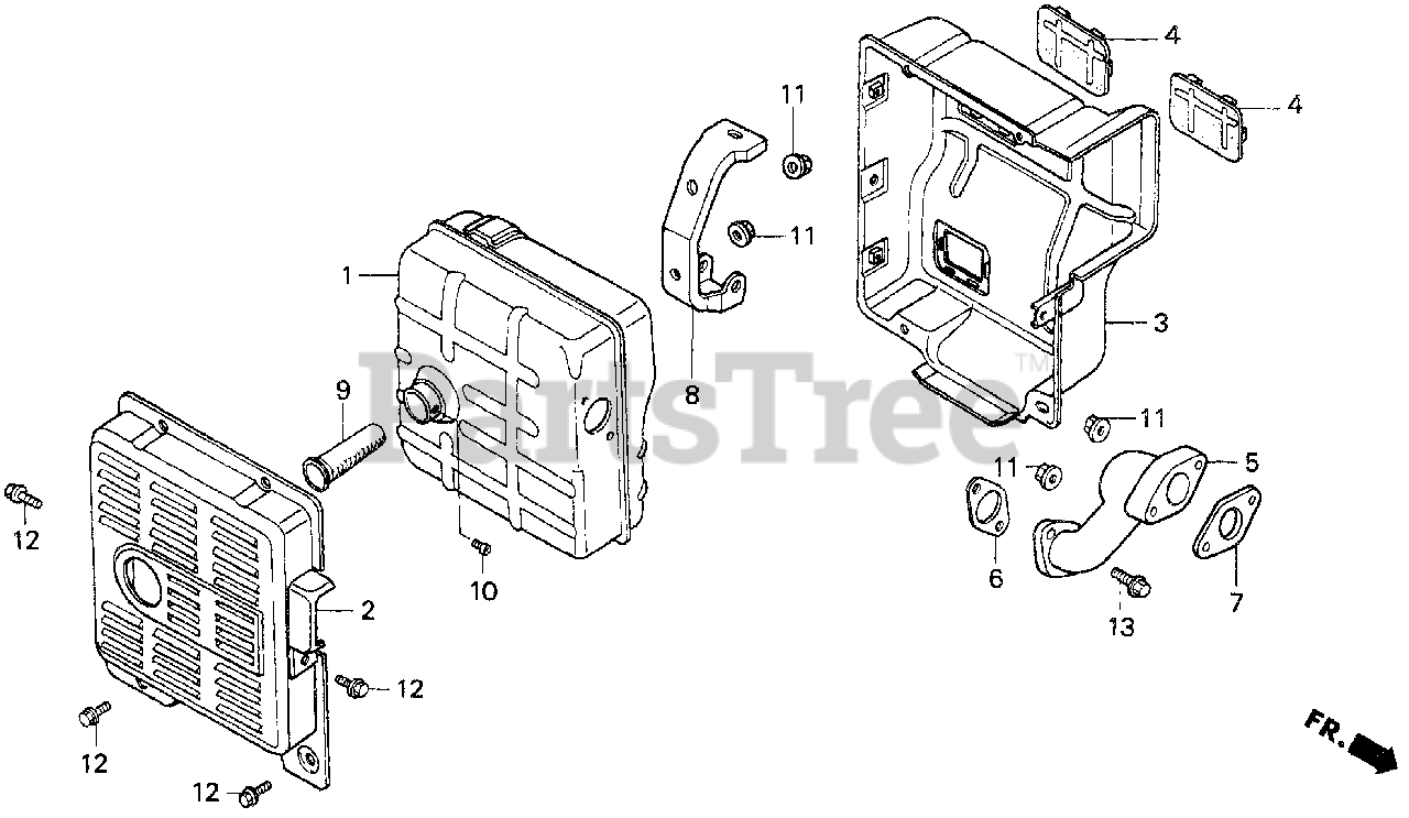 Honda GX390 K1 ED6 (GCAA) - Honda Engine, Made in Japan (SN: GCAA ...