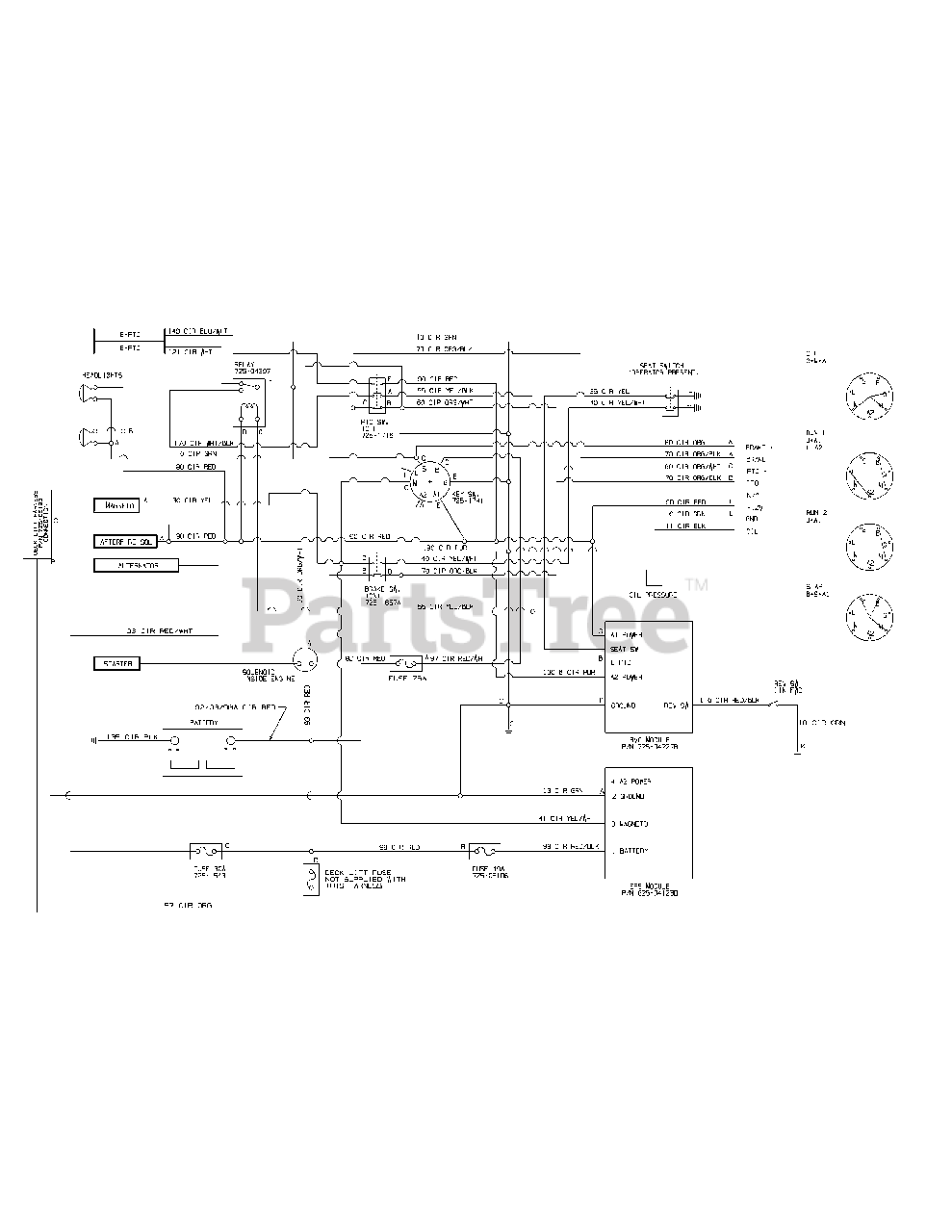 Cub Cadet XT3-GS (14B-3JM-010) - Cub Cadet XT3 Enduro Garden Tractor ...