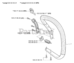 Husqvarna 353 - Husqvarna Chainsaw (2004-03) Parts Lookup with Diagrams ...