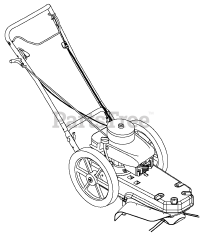 Ariens 946501 (ST 622) - Ariens 22" String Trimmer, 6hp Tecumseh (SN ...