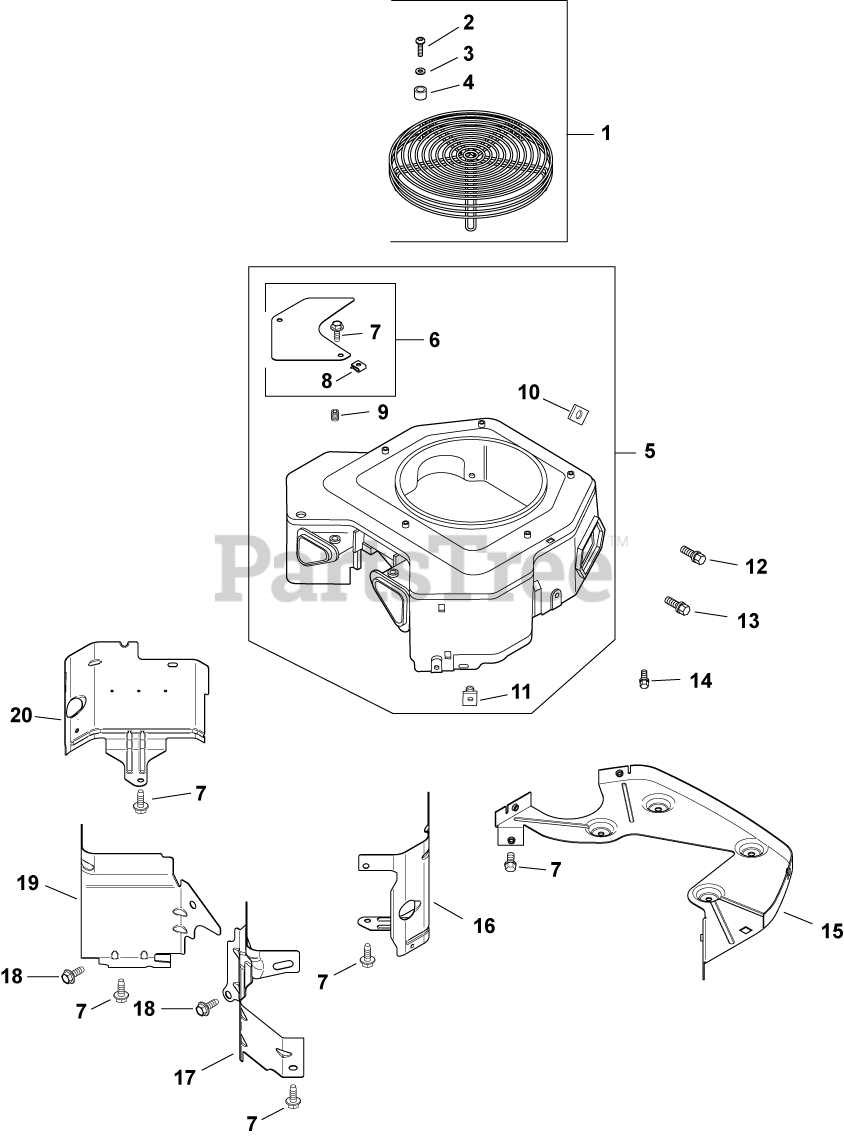 Kohler CV750-0026 - Kohler Command PRO Engine, Made for Hustler, 27hp ...