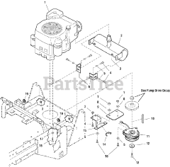 Snapper ZT 18440 KH (5091000) - Snapper 44" Zero-Turn Mower, 18hp Parts ...