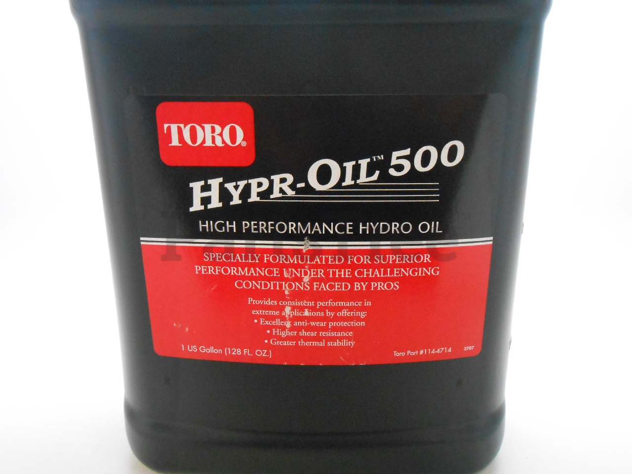 Toro Commercial Repair Part 114-4714 - Hypr-Oil 500 Hydro Oil, 1 Gallon ...