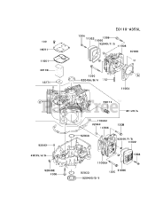 Kawasaki FH531V-BS06 - Kawasaki Engine Parts Lookup with Diagrams ...
