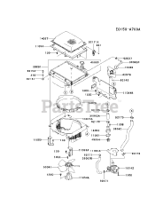 Kawasaki FD731V-AS06 - Kawasaki Engine Parts Lookup with Diagrams ...