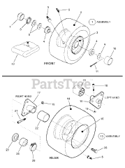 Snapper 2812523BVE (7800104) - Snapper 28" Rear-Engine Riding Mower, 12 ...