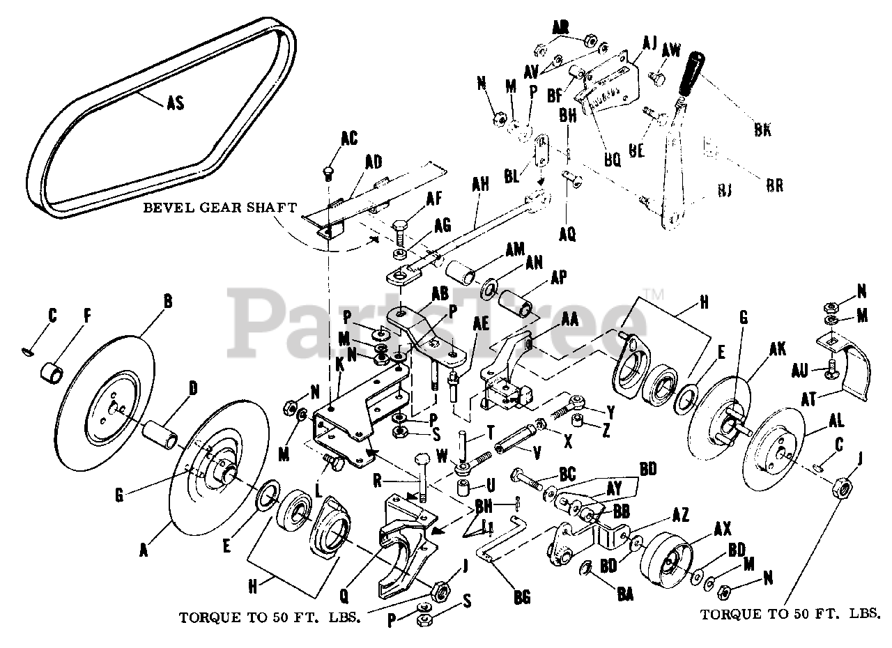 Simplicity 3012 (990434) - Simplicity Sovereign Garden Tractor, 12hp ...