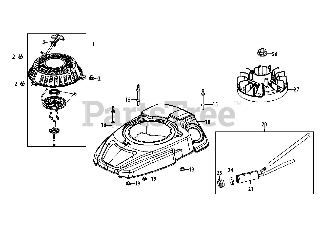 Cub Cadet 100 Parts