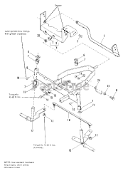 Simplicity 5216 H (1691059) - Simplicity 36" Lawn Tractor, 16hp Parts ...